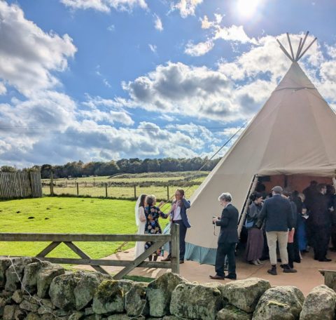 Wedding at Chilli Barn, Otley | The Elegant Celebrant