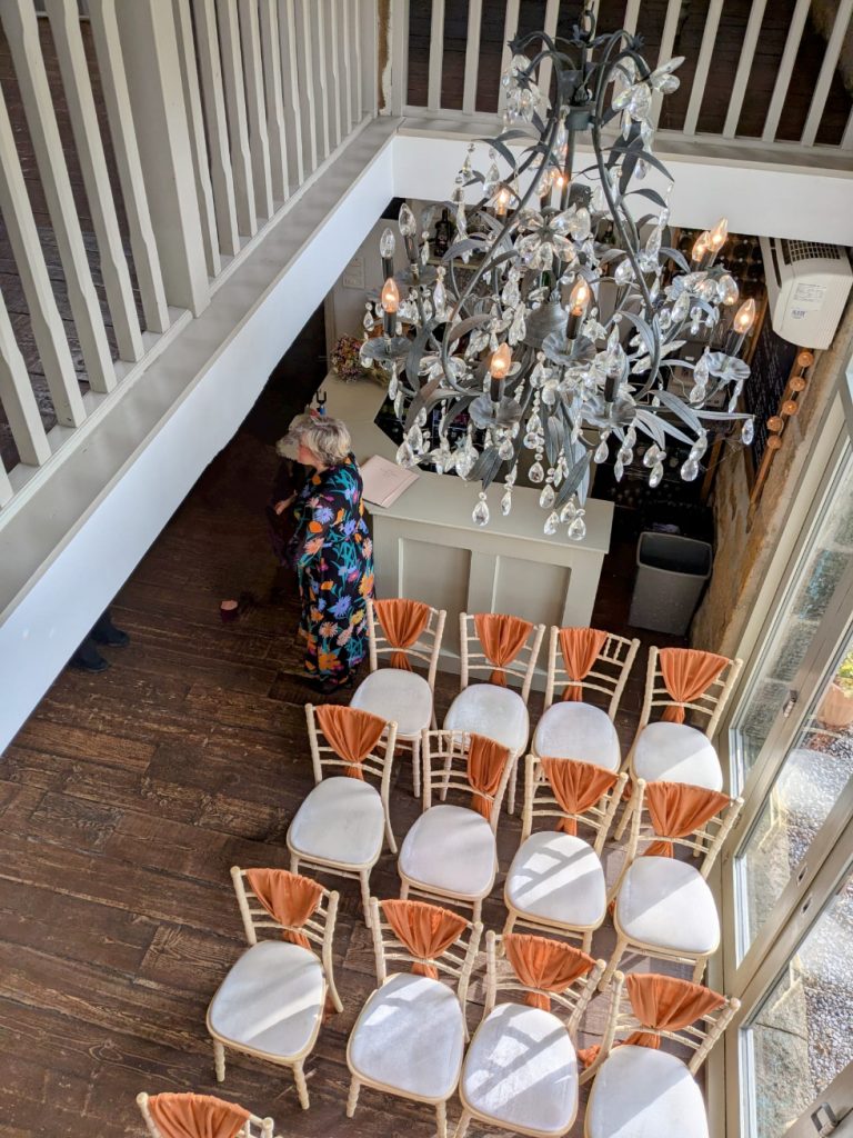 Wedding at Chilli Barn, Otley | The Elegant Celebrant